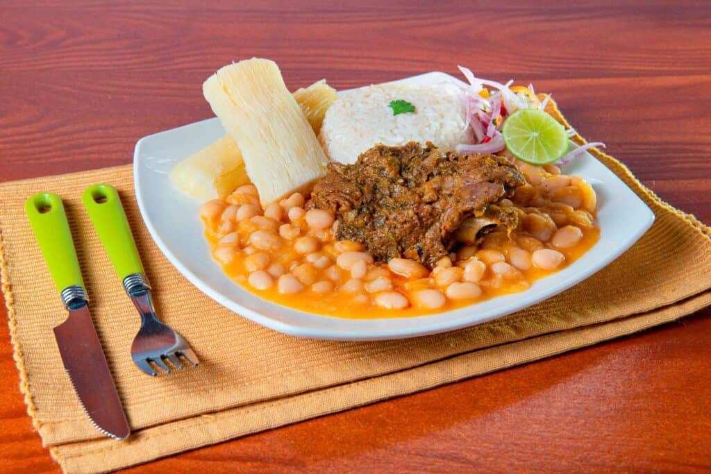 Cómo Hacer Seco de Cabrito a la Norteña - Todas las Recetas de la Comida