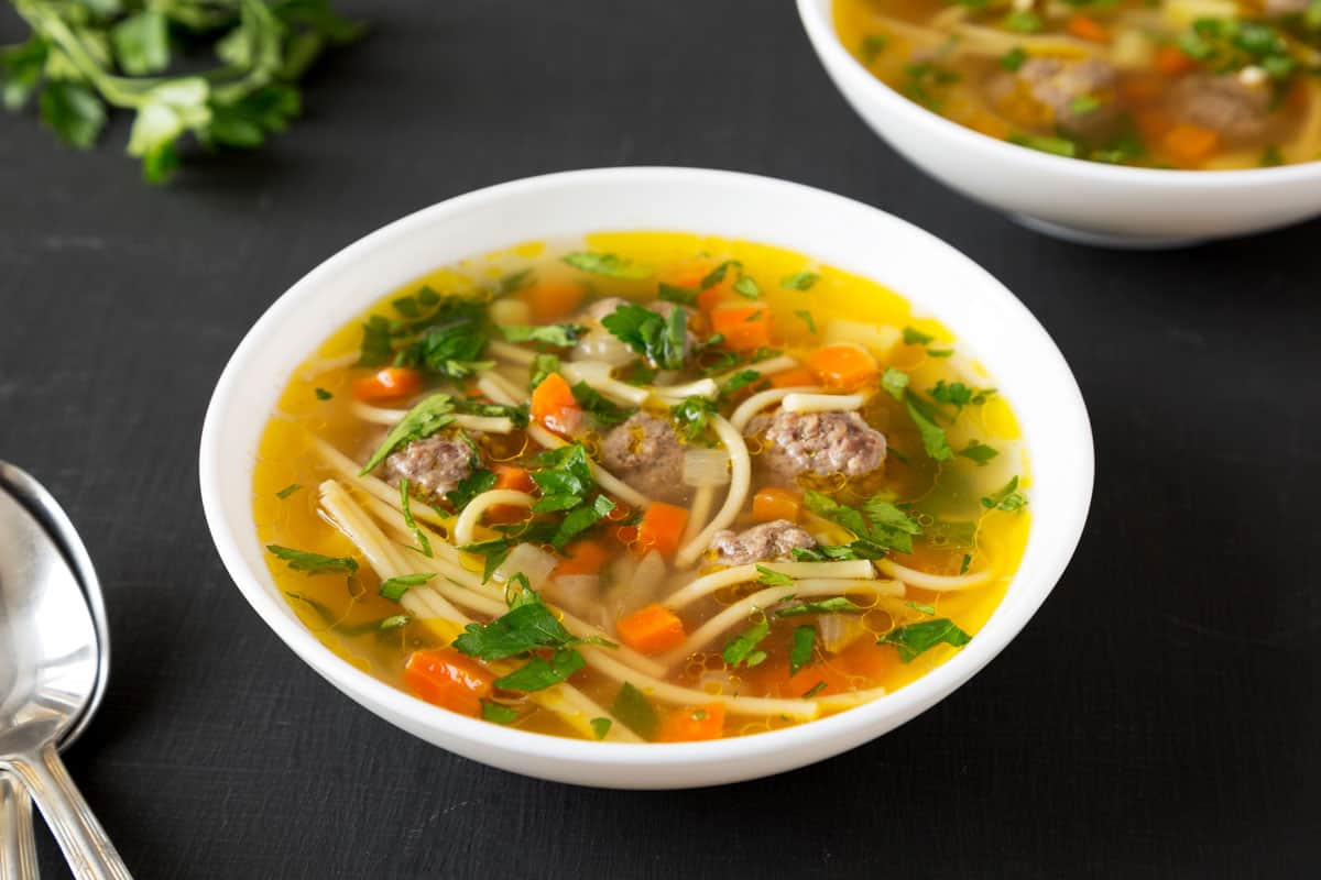 Sopa a la Minuta Peruana