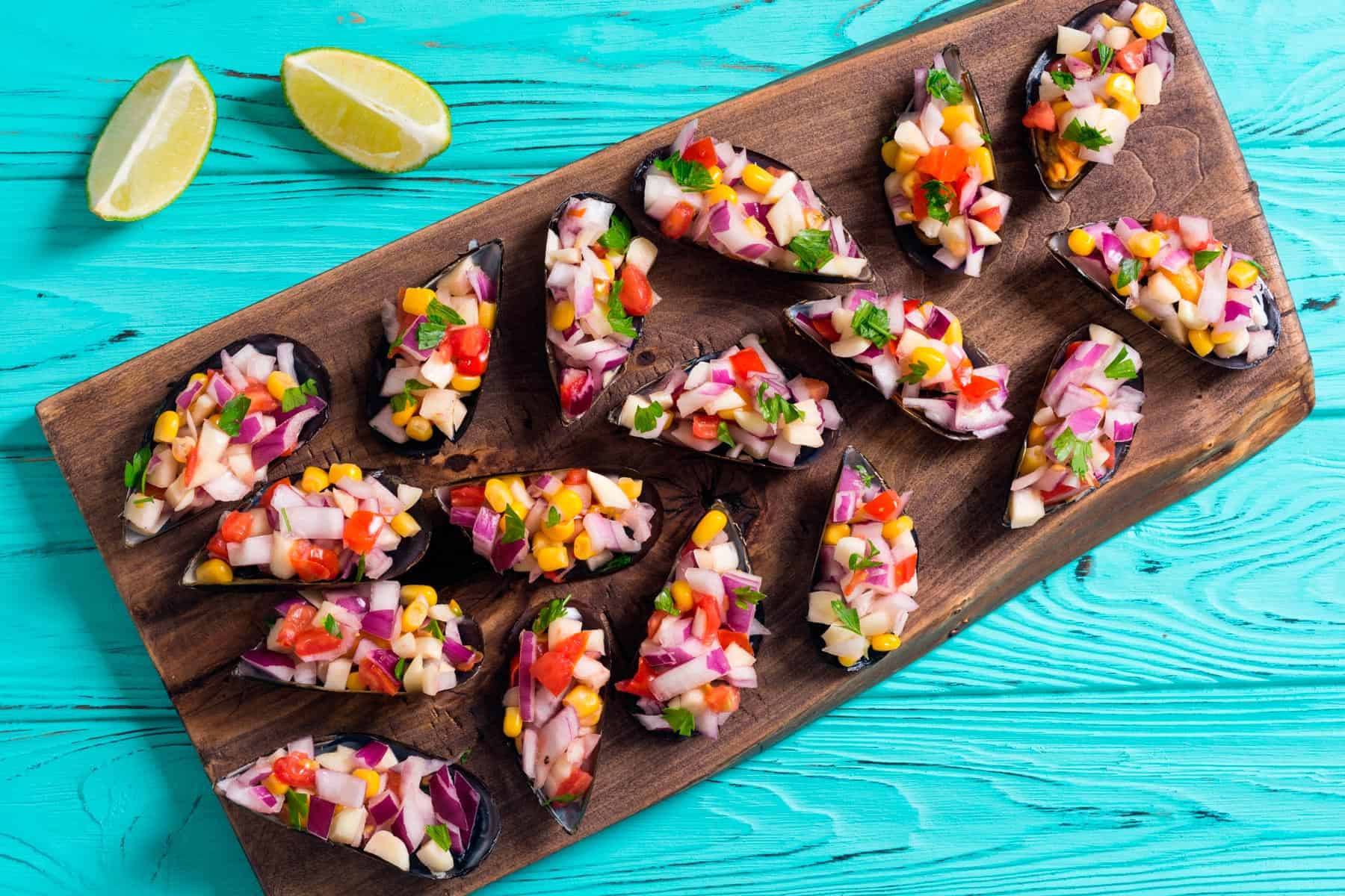 Choritos a la Chalaca Peruanos: Prepara la Receta PASO a PASO