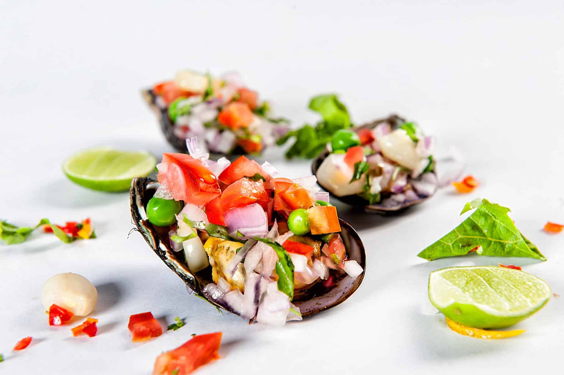 Choritos a la Chalaca Peruanos: Prepara la Receta PASO a PASO